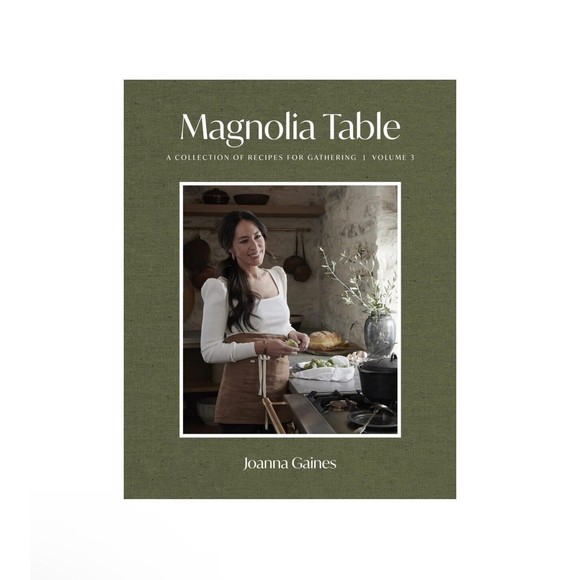 Other | Magnolia Table Vol 3 By Joanna Gaines Hardcover | Poshmark